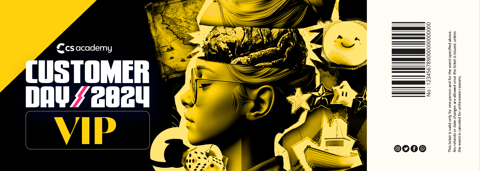 Customer Day | Transforme suas Experiências, Alcance Resultados